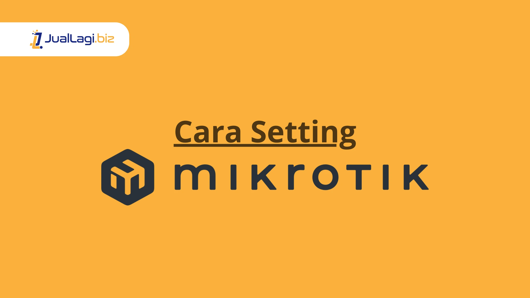 Cara Mudah Setting Mikrotik dan Mengenal Semua Fiturnya - Market ...